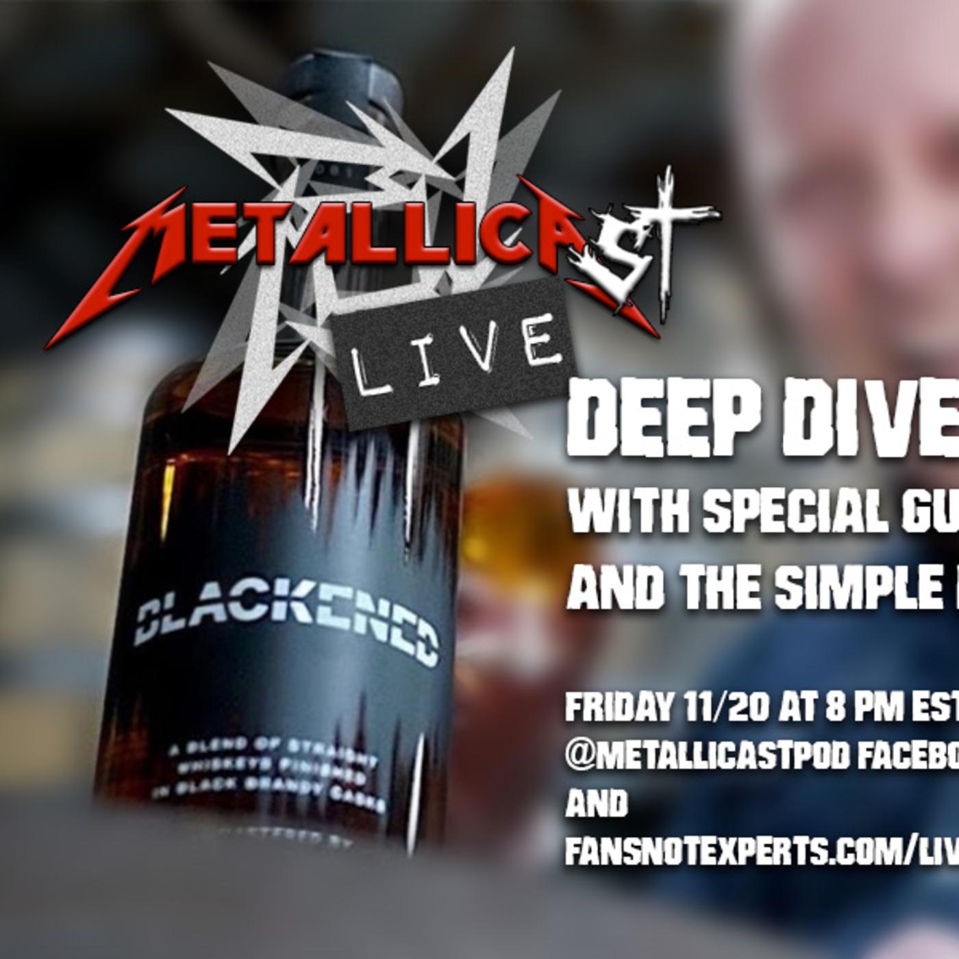 Metallicast LIVE #5 w/ T-Bone Mathley - METALLICAST - THE Metallica ...