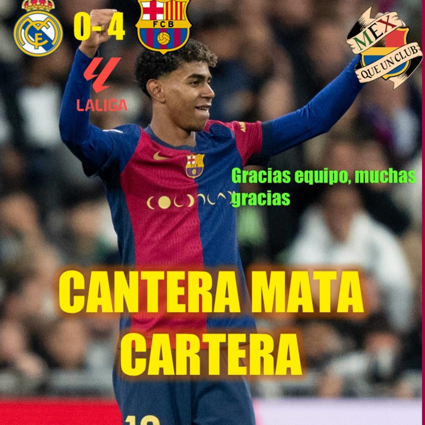 Programa 58 - CANTERA MATA CARTERA - Mex que un Club (podcast) | Listen ...