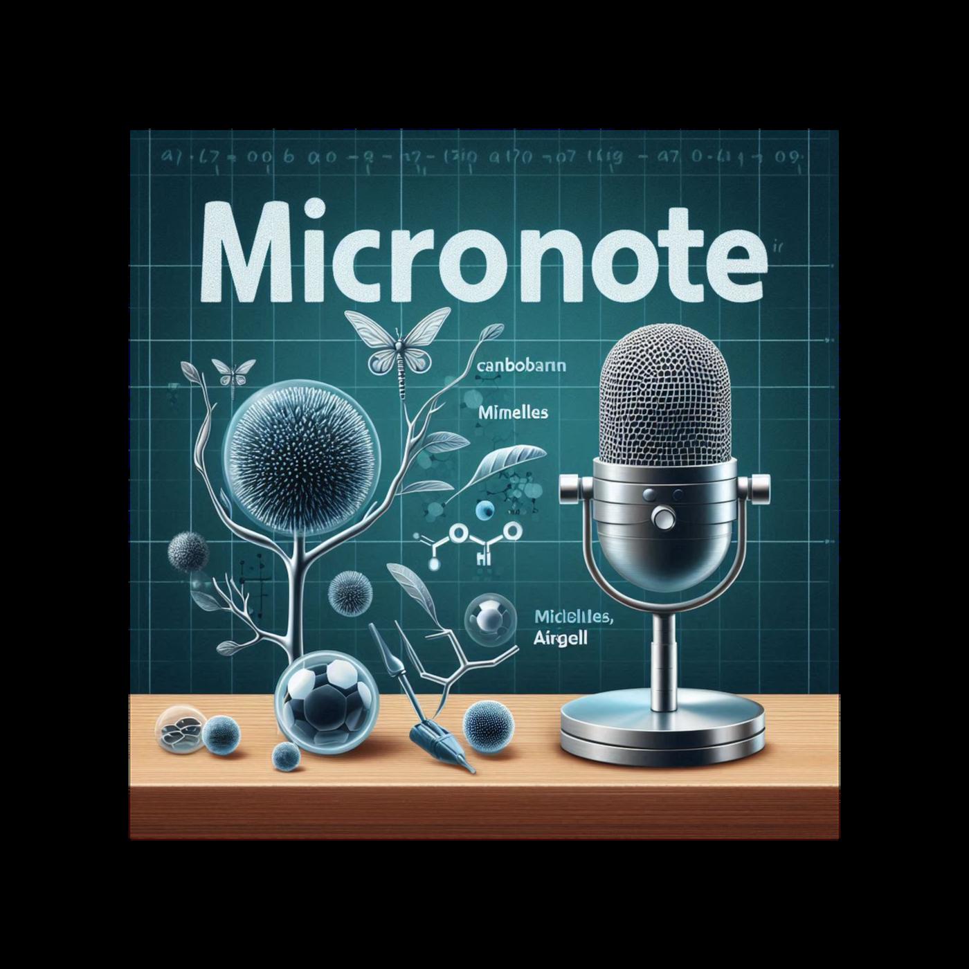 معرفی پادکست میکرو نوت - Micro Note (podcast) | Listen Notes