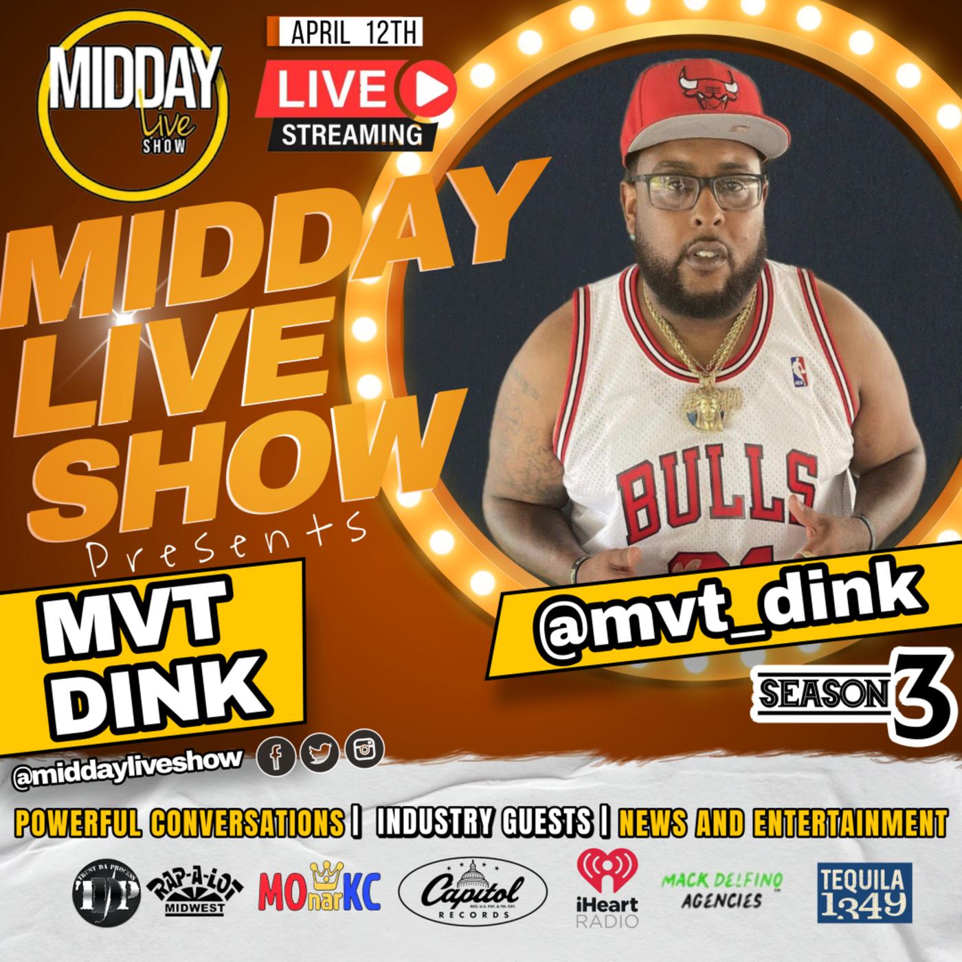 The Midday Live Show: with Special Guest Star Bandz S2 | EP 41 | Listen ...
