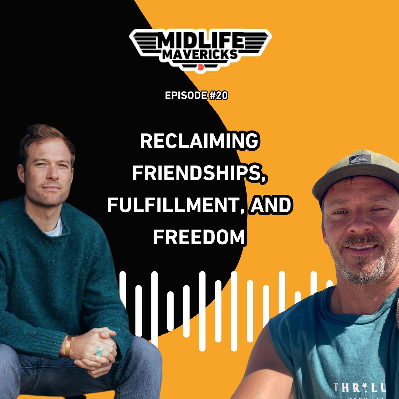 Midlife Mavericks Podcast - StreTch Rayner | Listen Notes