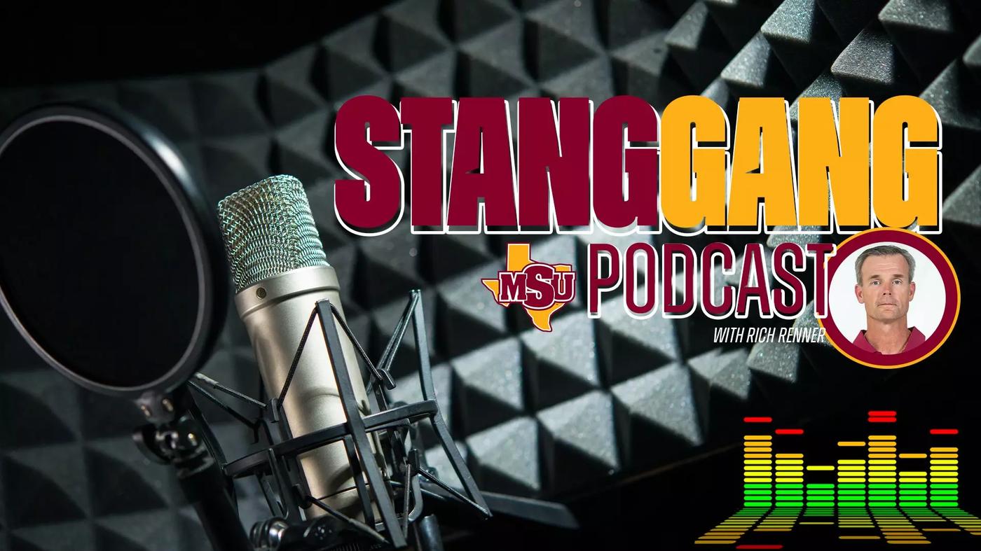 STANG GANG MEN'S BASKETBALL PODCAST with Justin Leslie (Nov. 14, 2023 ...