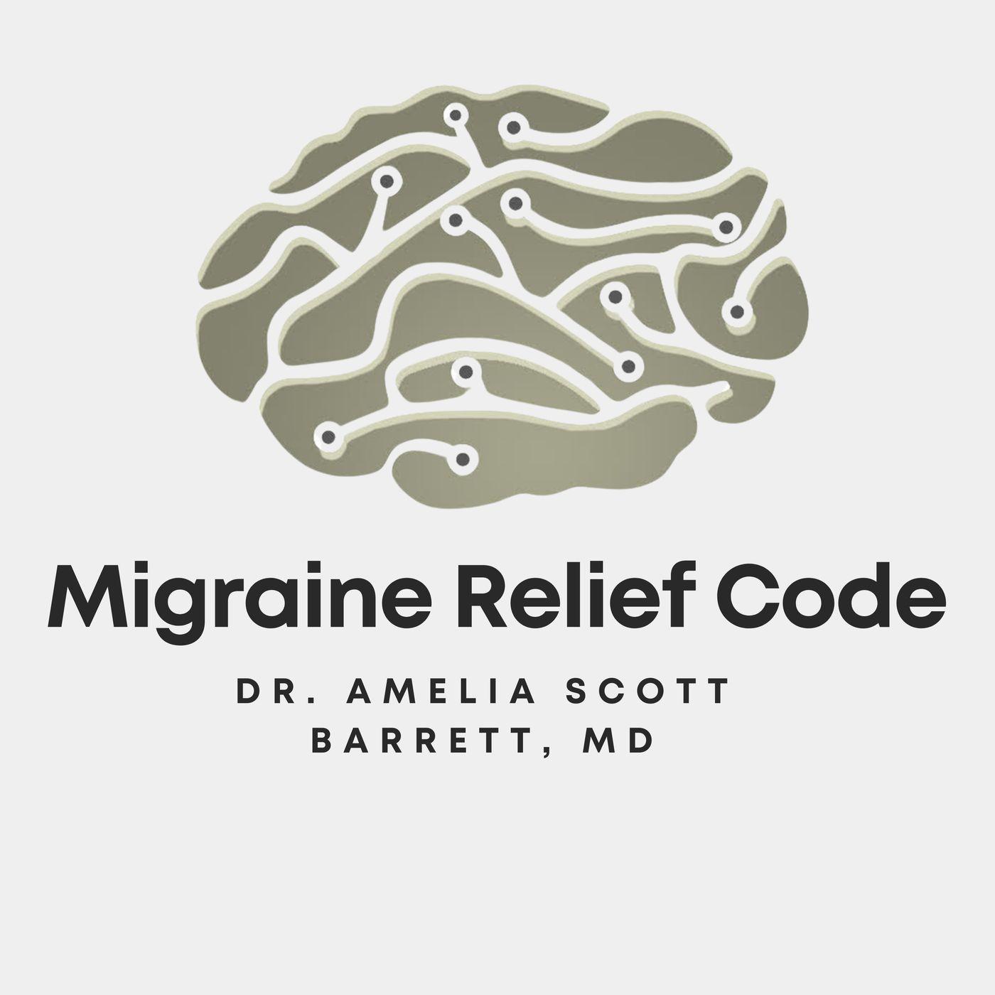 What to do when you have an aura - Migraine Relief Code with Dr. Amelia ...