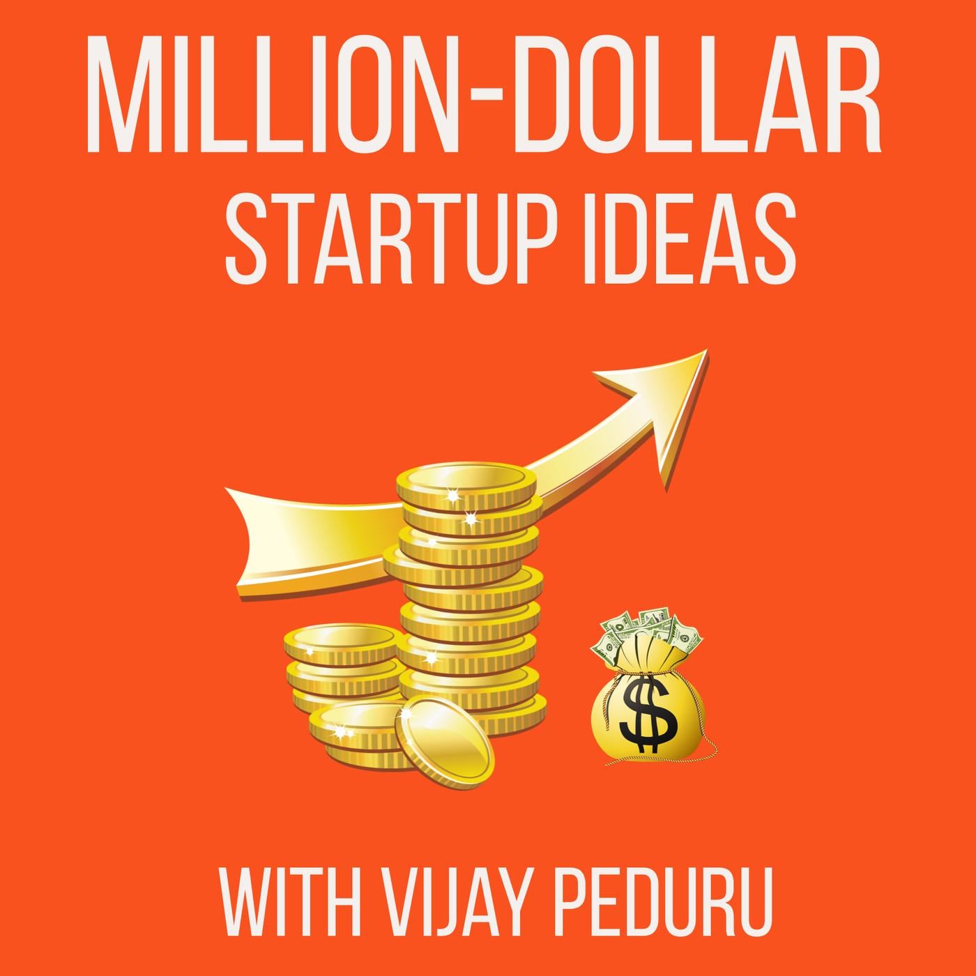 Million-Dollar Startup Ideas (podcast) - Vijay Peduru | Listen Notes
