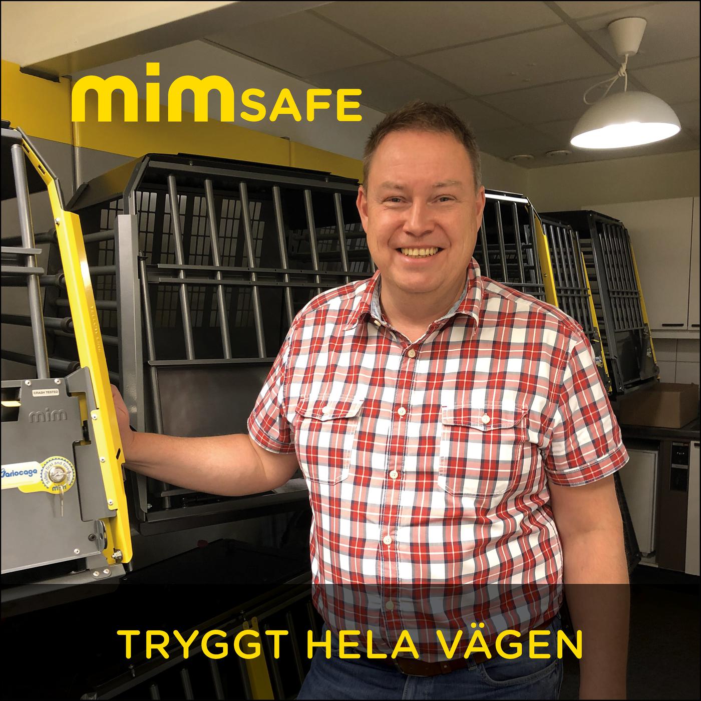 MIMsafe podden – avsnitt 8. Intervju med Anders Flogård, Civilingenjör ...