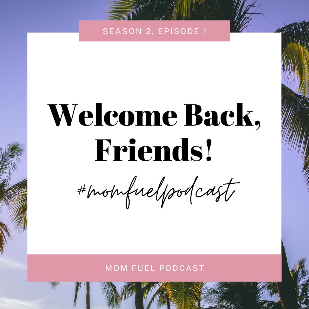 029 - Welcome Back, Friends! - Mind Your Energy (podcast) | Listen Notes