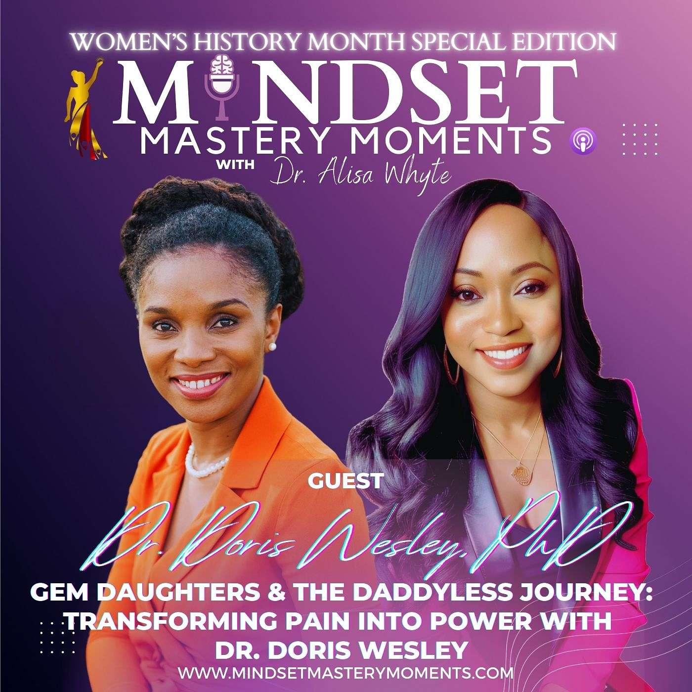 Mindset Mastery Moments with Dr. Alisa Whyte (podcast) - Dr. Alisa ...