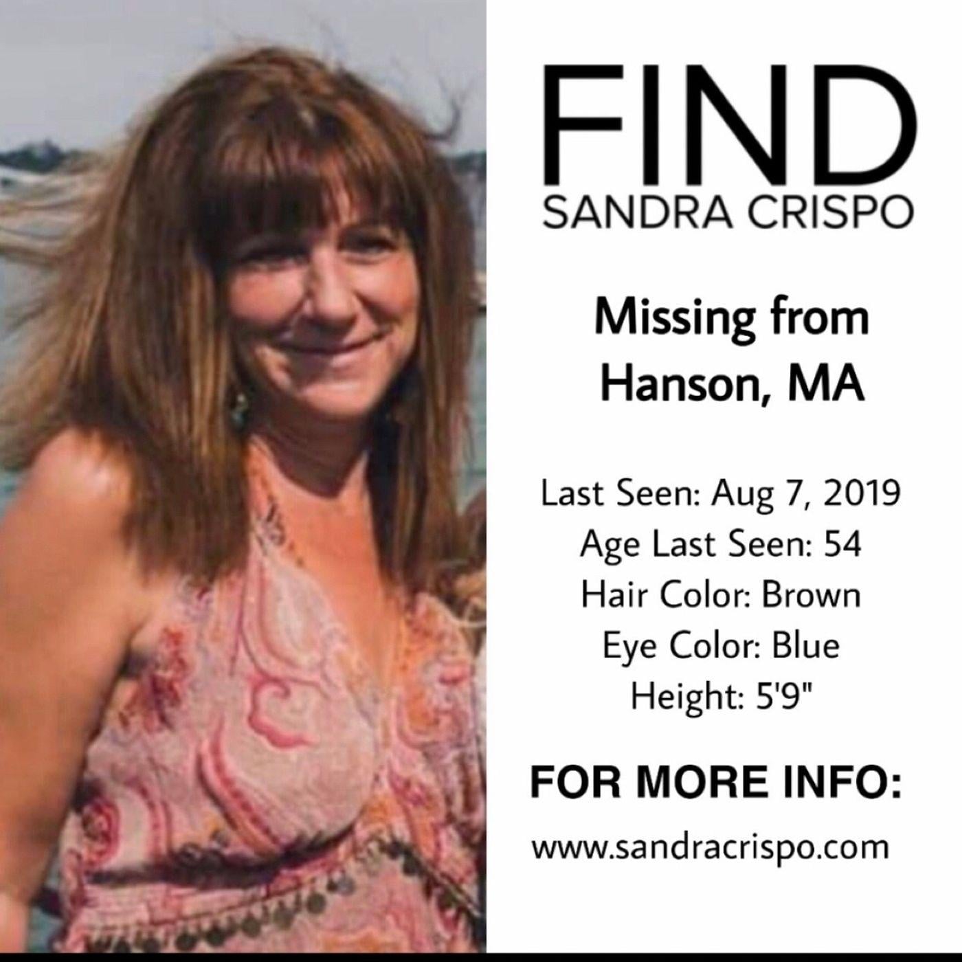 Sandra Crispo - Missing Persons (podcast) | Listen Notes
