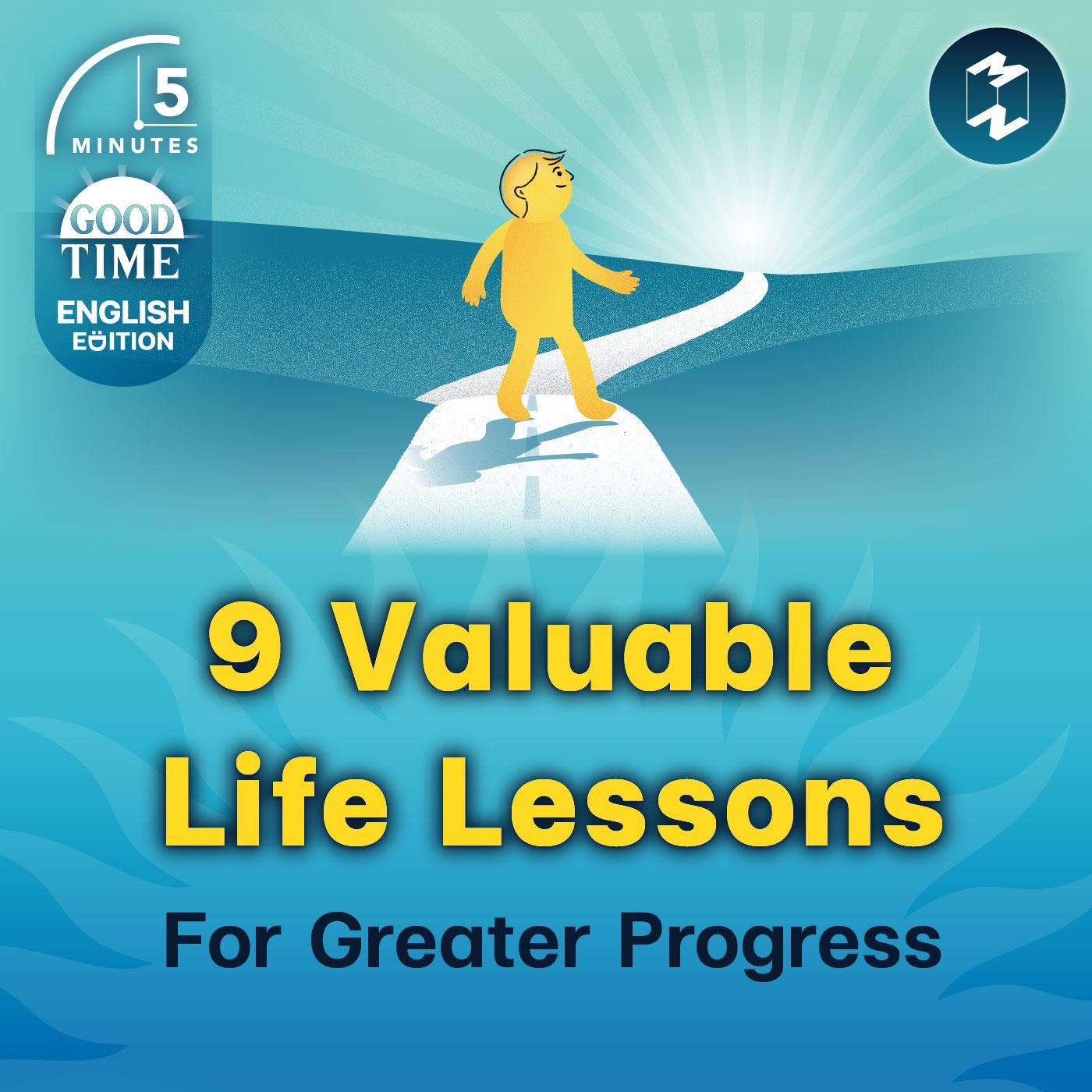 9 Valuable Life Lessons For Greater Progress | 5M English EP.20 ...