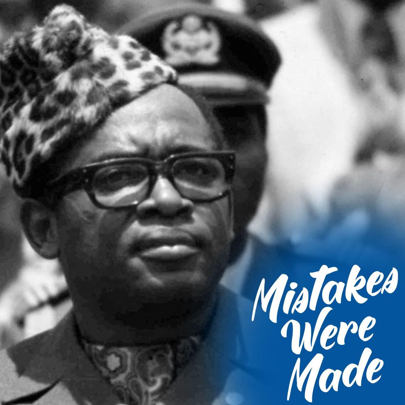 The Leopard Hat Dictator (Mobutu Sese Seko) - Mistakes Were Made ...