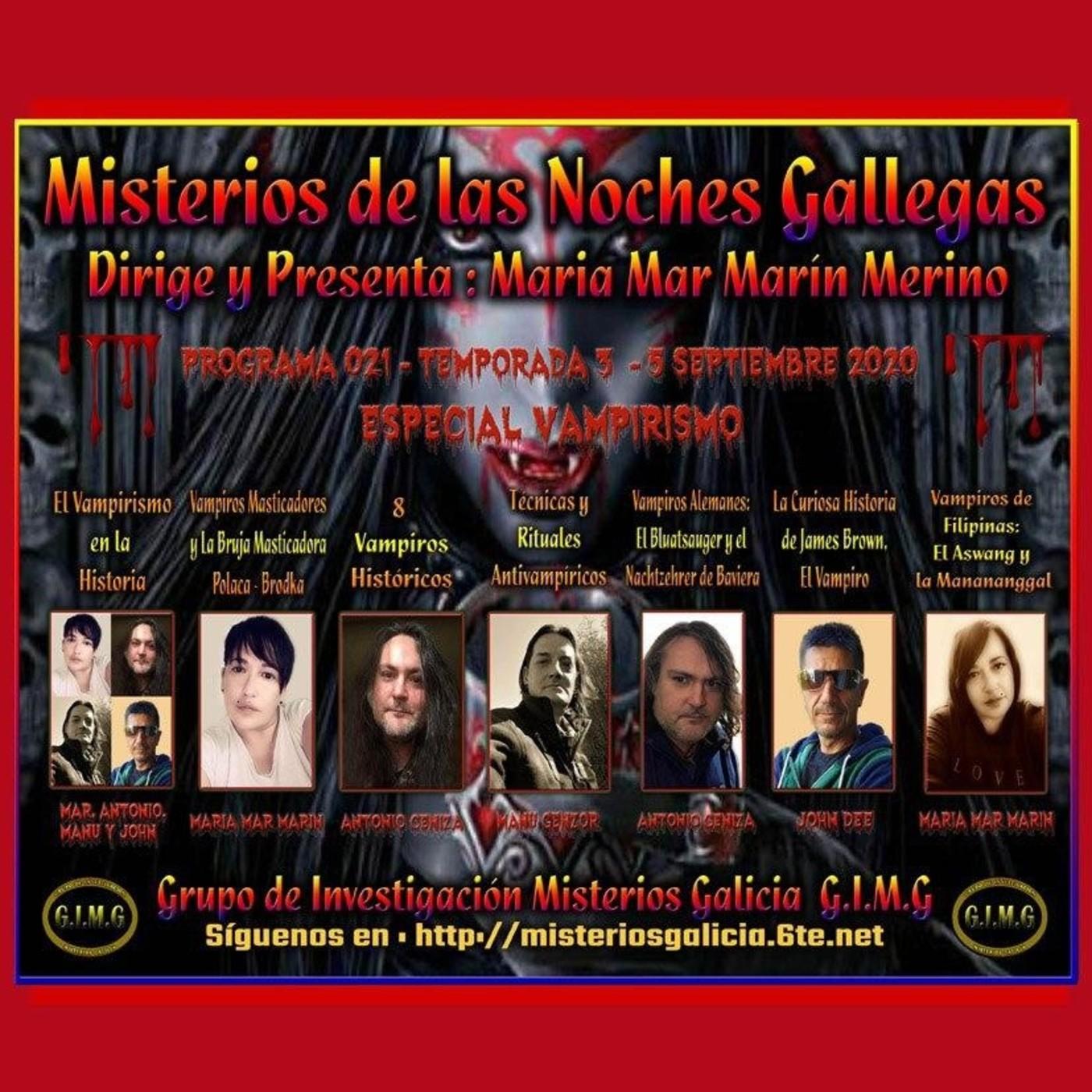 MISTERIOS DE LAS NOCHES GALLEGAS (podcast) - MARÍA MAR MARÍN MERINO ...