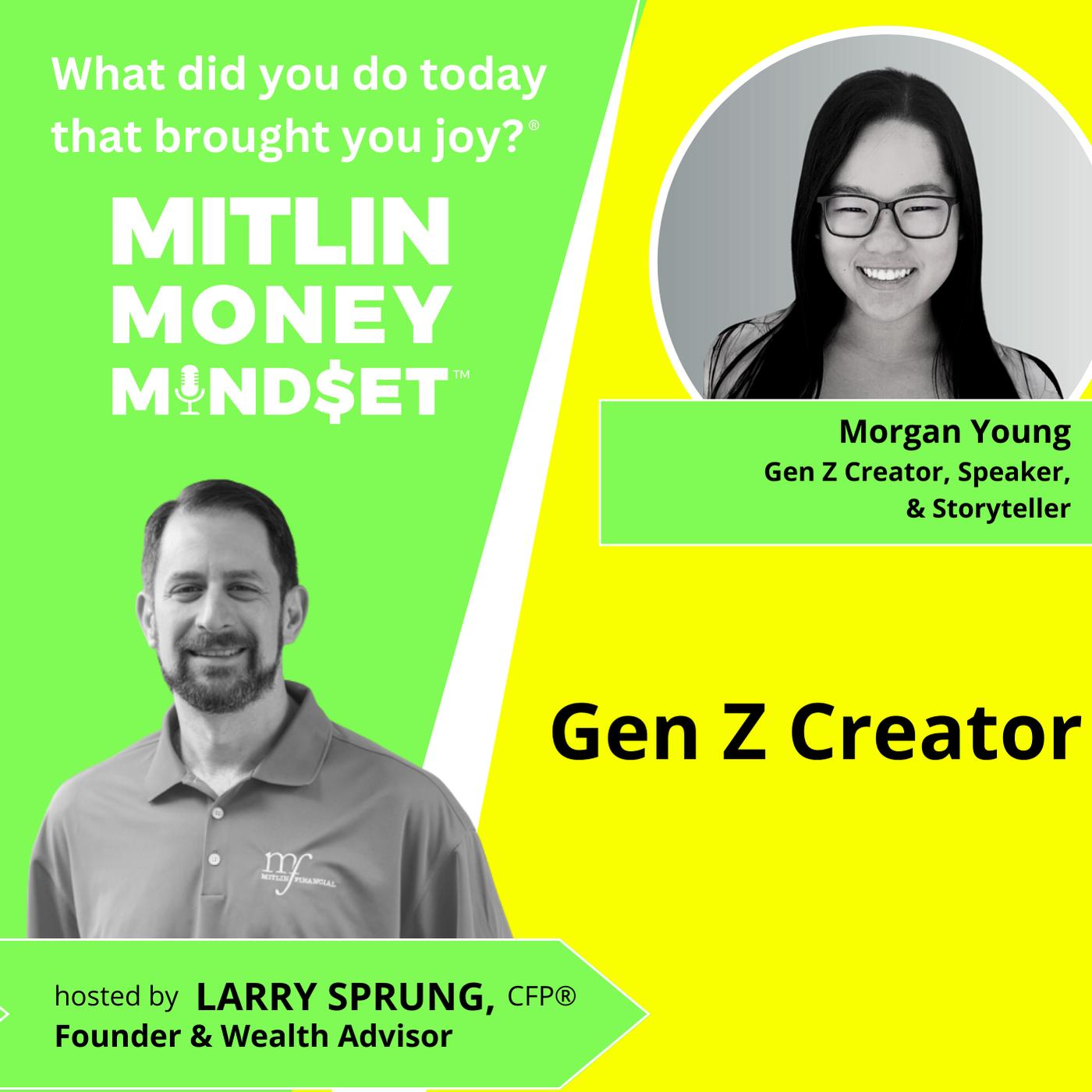 How Gen Z Creator Morgan Young Uses LinkedIn to Build Connection: A ...