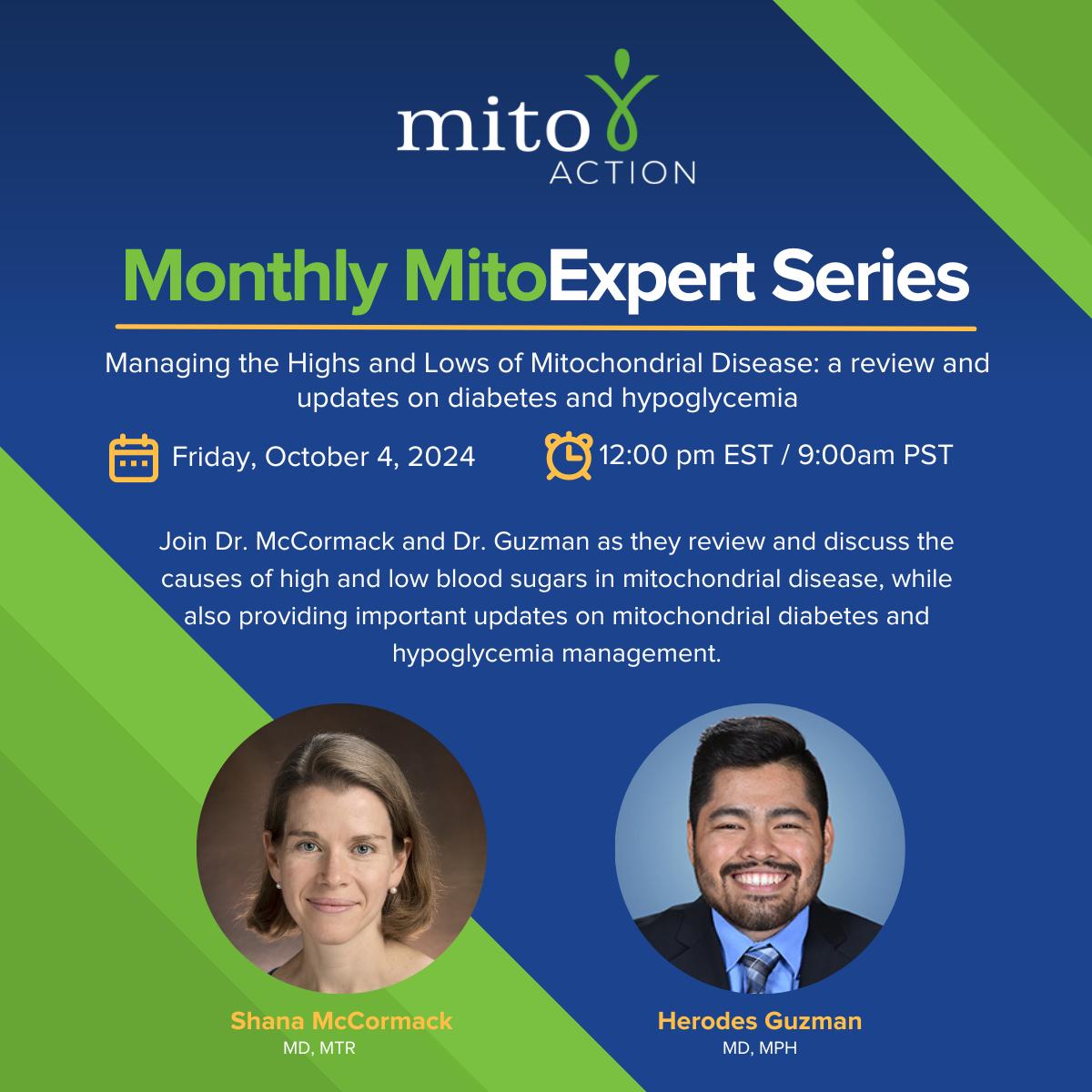 Expert Series: Ins and Outs of the Mito Cocktail: Pat 1 of 2 | Listen Notes