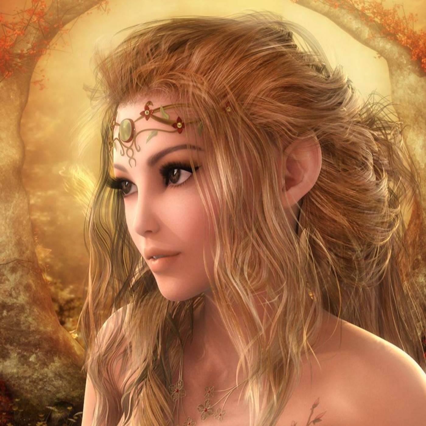 1x06 🌻 ¿Qué es una NINFA? Mitología Griega | BossDark | Listen Notes