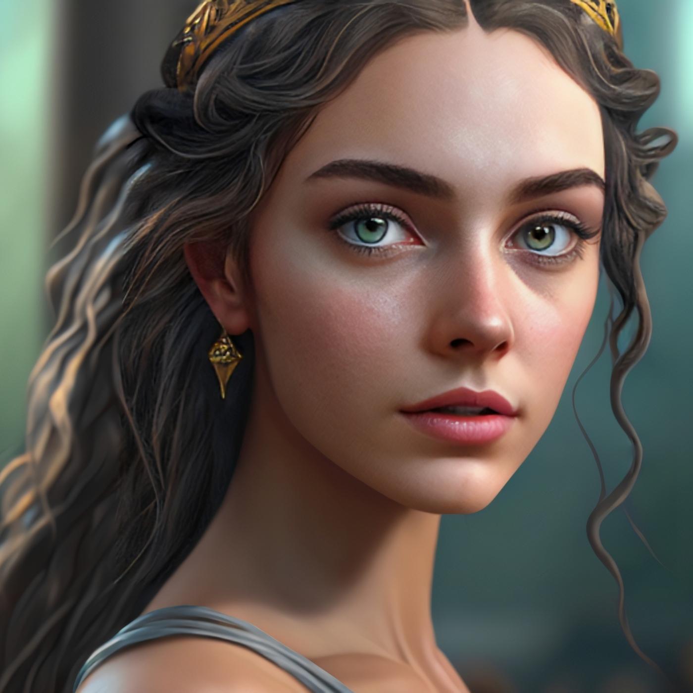 1x06 🌻 ¿Qué es una NINFA? Mitología Griega | BossDark | Listen Notes