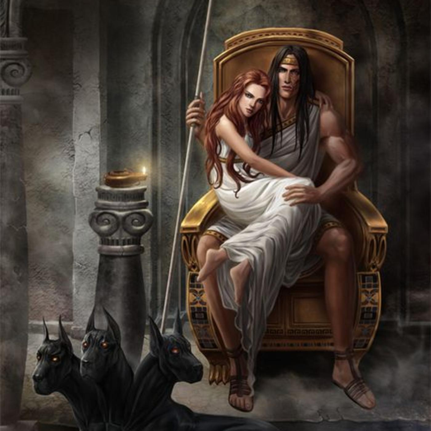 (Yunan) 3: Persephone & Hades: Zorlu bir aşk - Mitolojik İnciler ...