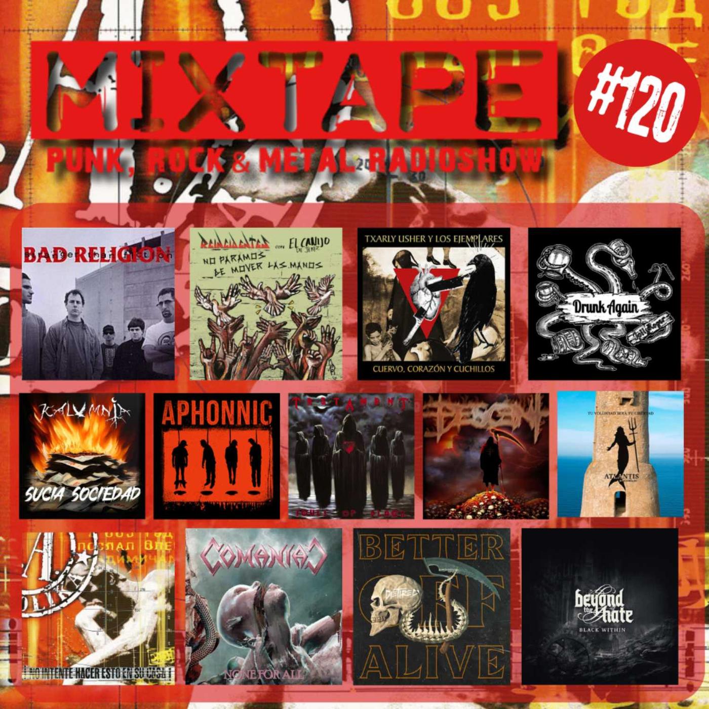 Mixtape Radio #124 - Punk, Rock & Metal Radioshow - Mixtape Radio ...