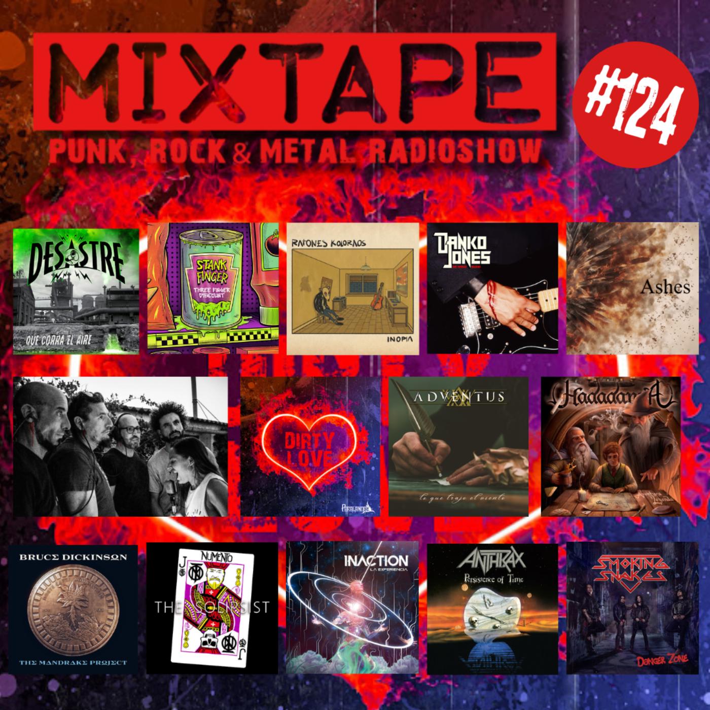 Mixtape Radio #124 - Punk, Rock & Metal Radioshow - Mixtape Radio ...