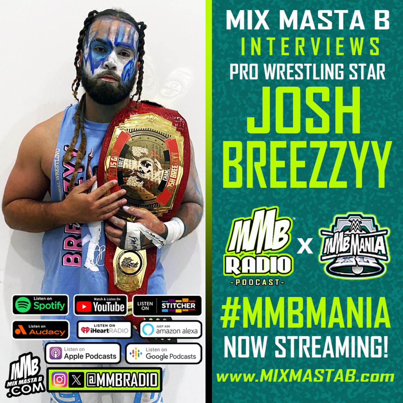 Mix Masta B Interviews Adult Content Creator Jamie Croft On MMB Radio ...