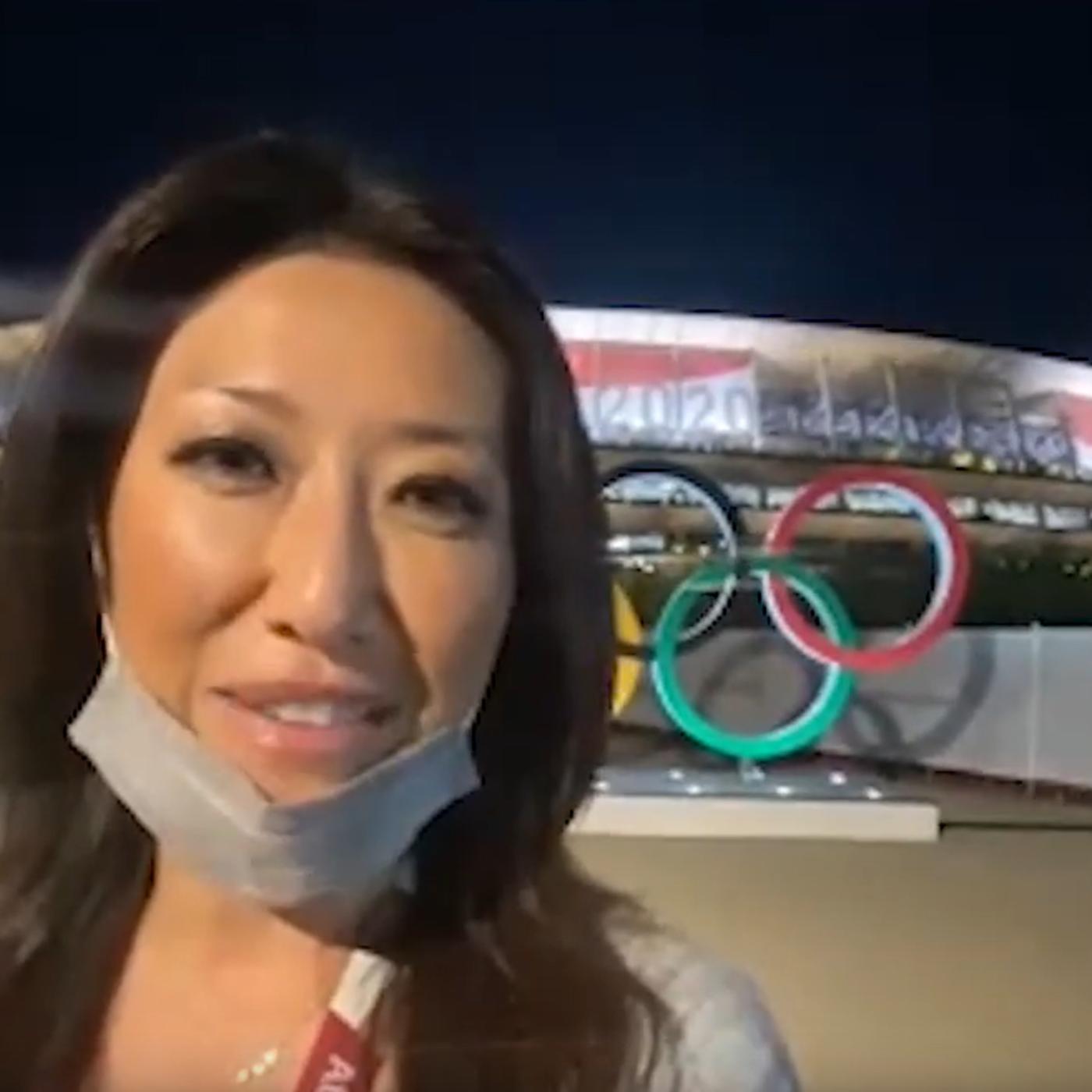 NBC4's Eun Yang Covers the Tokyo 2020 Olympics - MoCo's Most Famous ...
