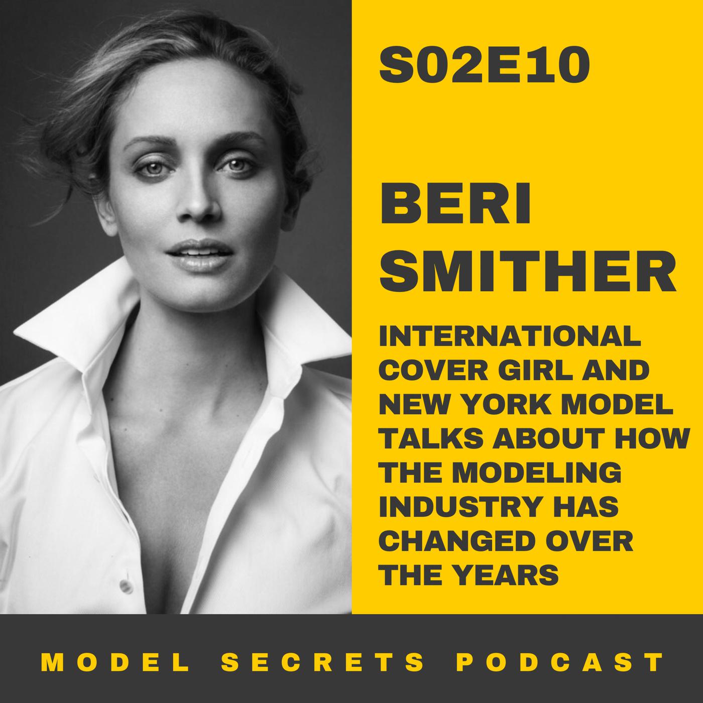 Beri Smither, International cover girl and New York model, talks about ...