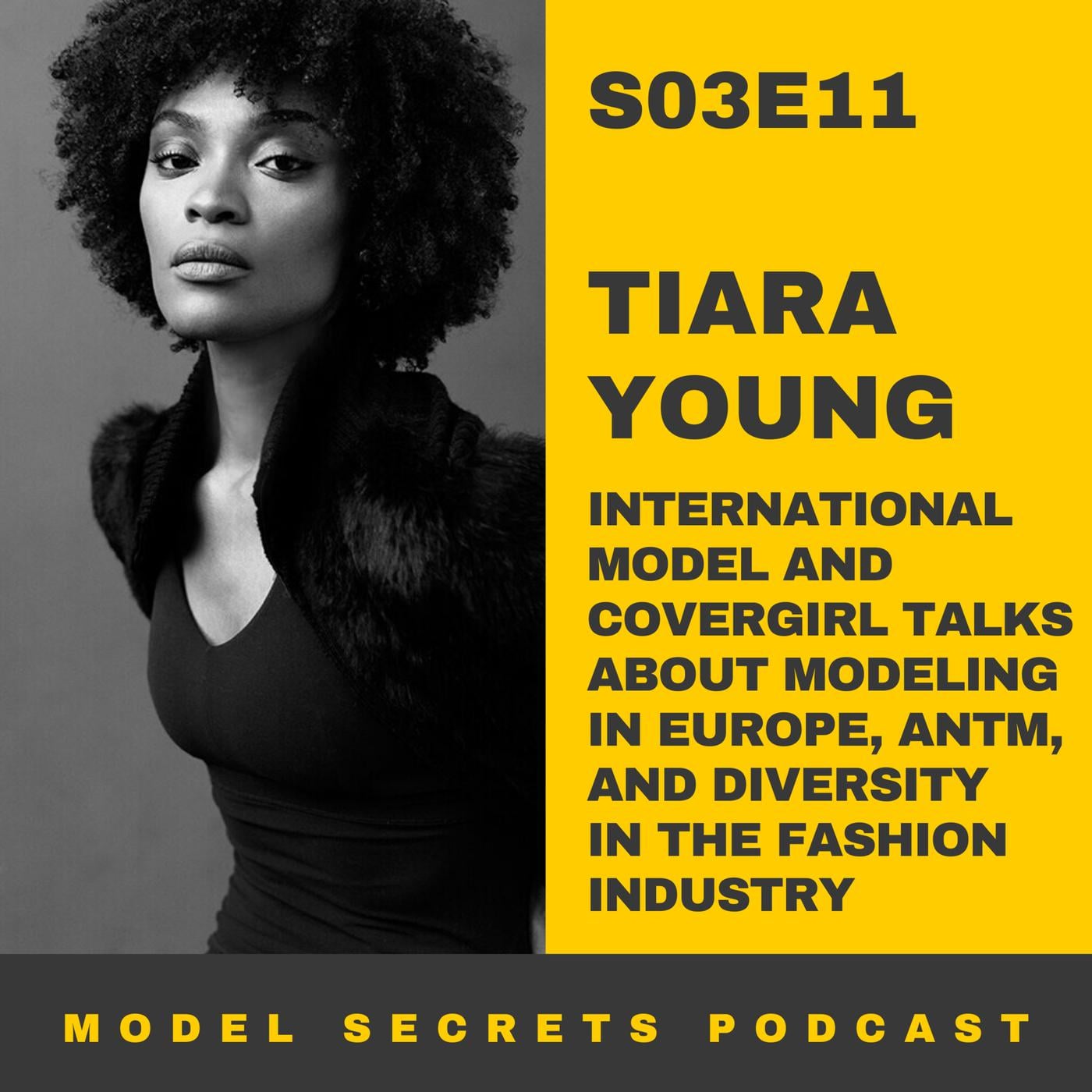 Beri Smither, International cover girl and New York model, talks about ...