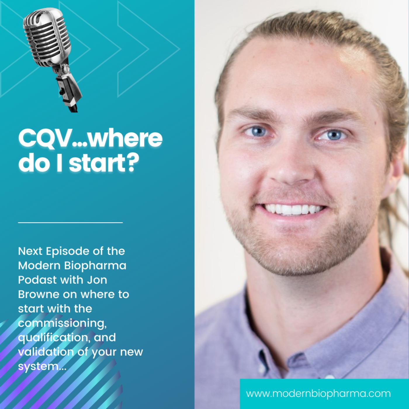 Jon Browne - Qualification & Commissioning in Pharma | Listen Notes