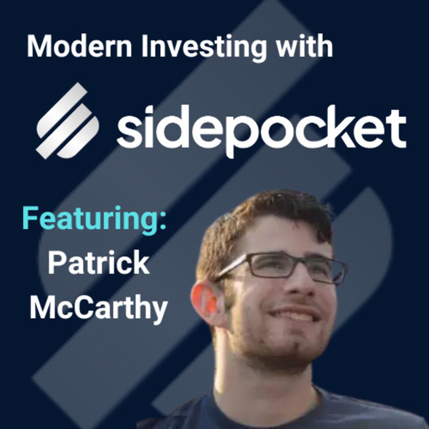 Patrick McCarthy on Investing in 200+ Startups, Fractional CFO Insights ...