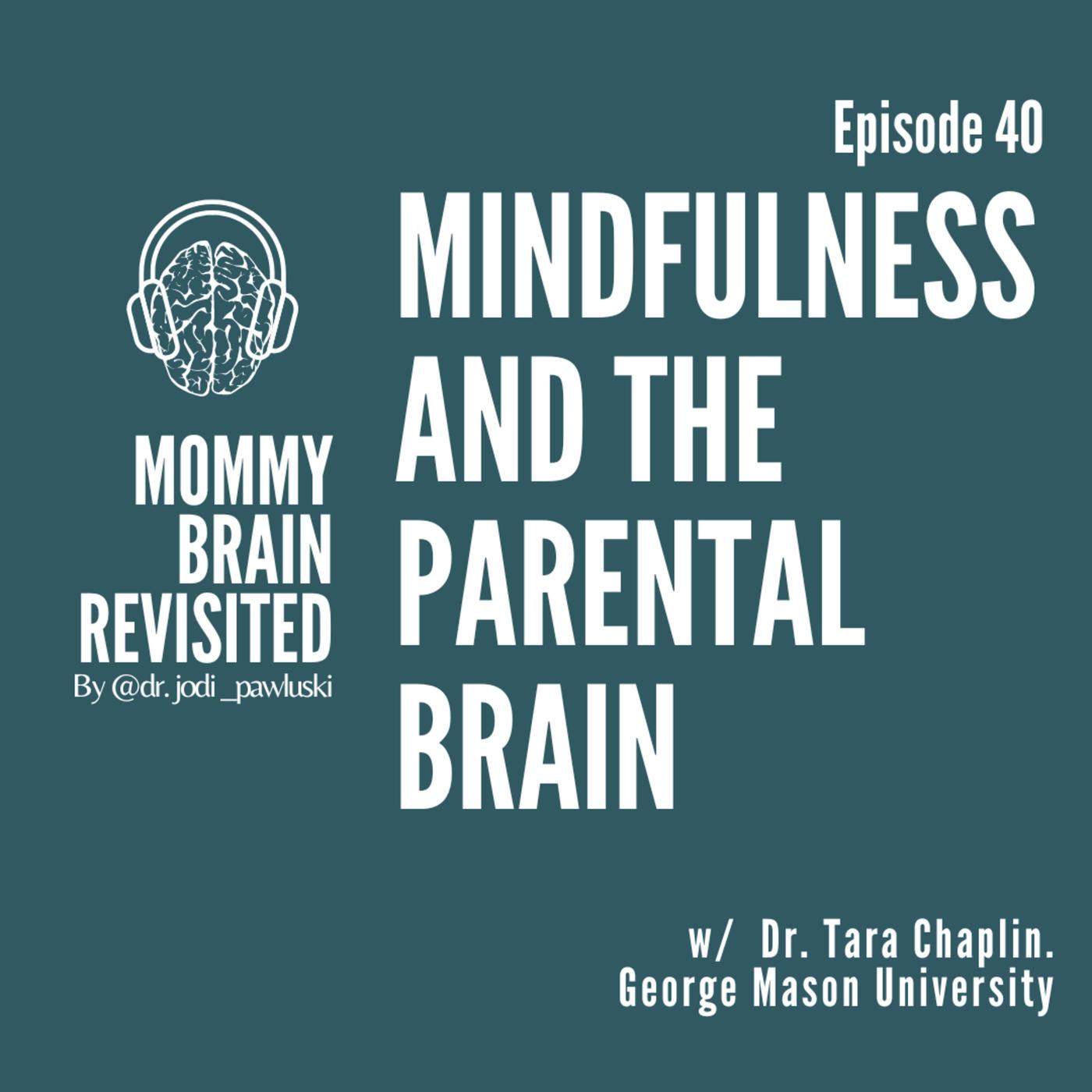 22. Postpartum Depression and the Amygdala - Mommy Brain Revisited (播客 ...