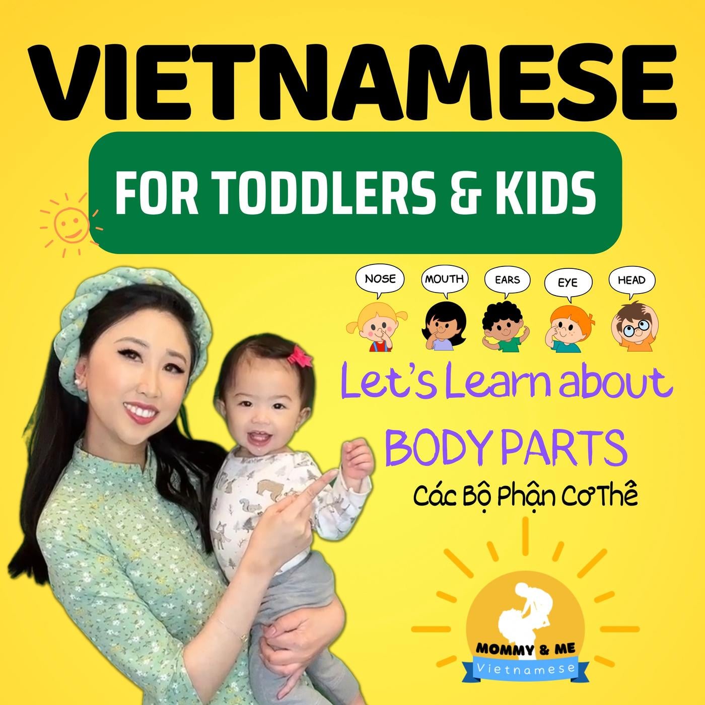 Family members in Vietnamese for Kids - Mommy & Me Vietnamese (podcast ...