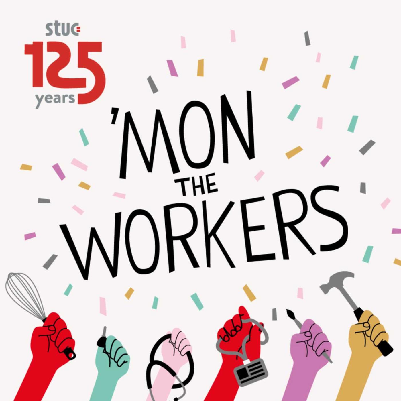 'Mon the Workers Interview: Coll McCail & COP26 Activism | Listen Notes