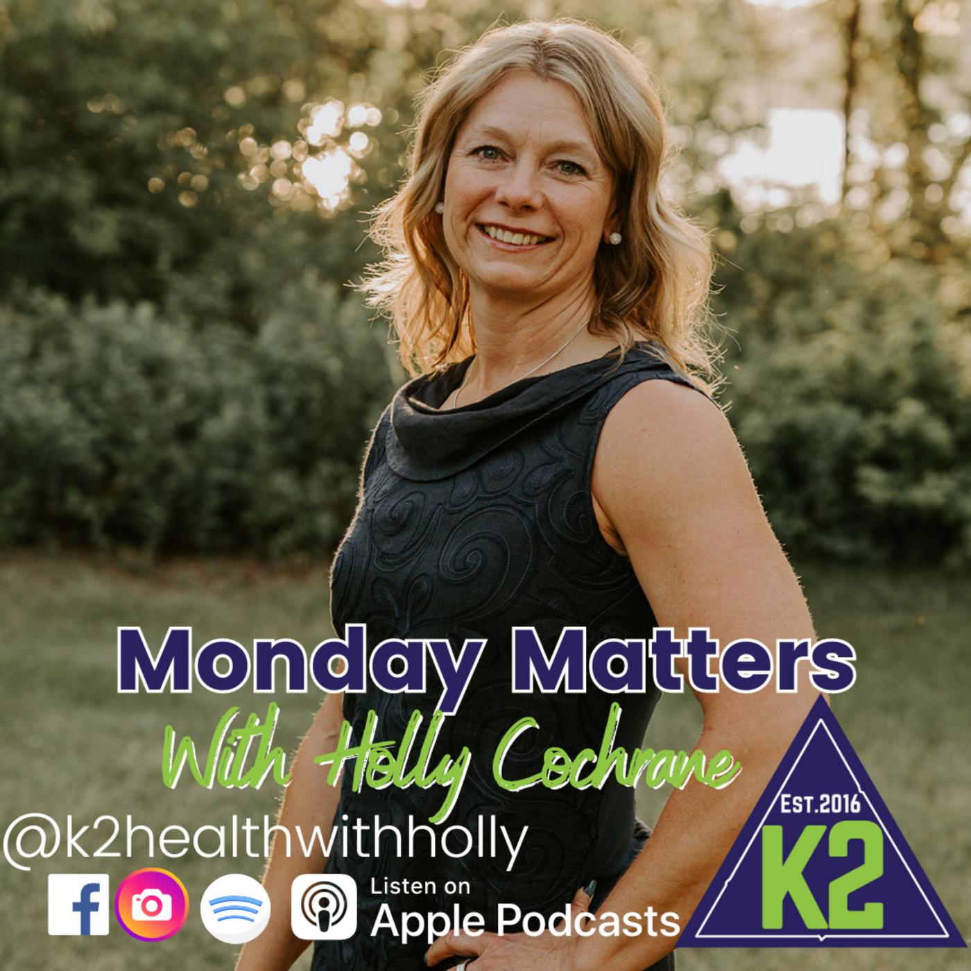 29) My 5 favourite recovery strategies! - Monday Matters with Holly ...