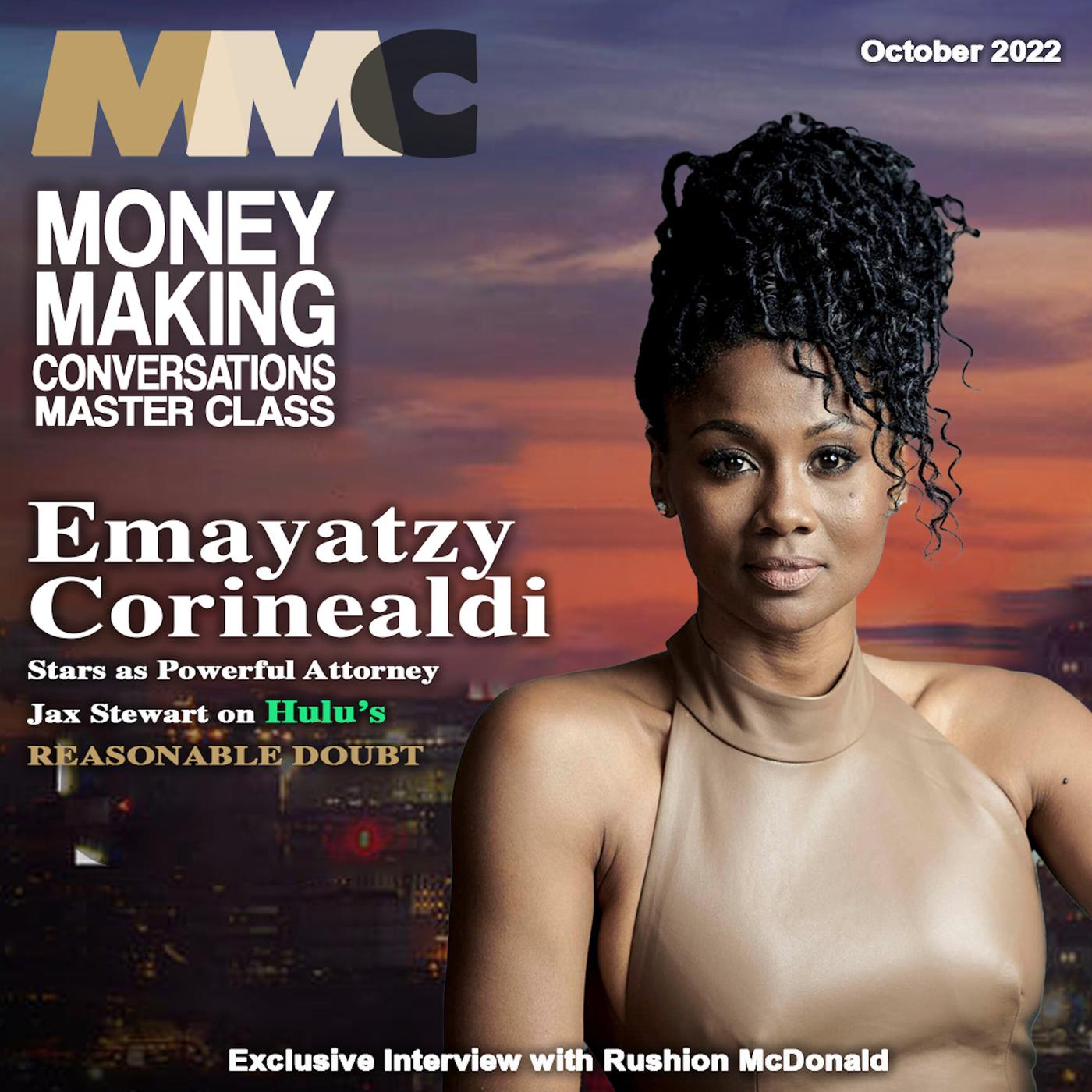 E992: Rushion Interviews Emayatzy Corinealdi about her character Jax ...