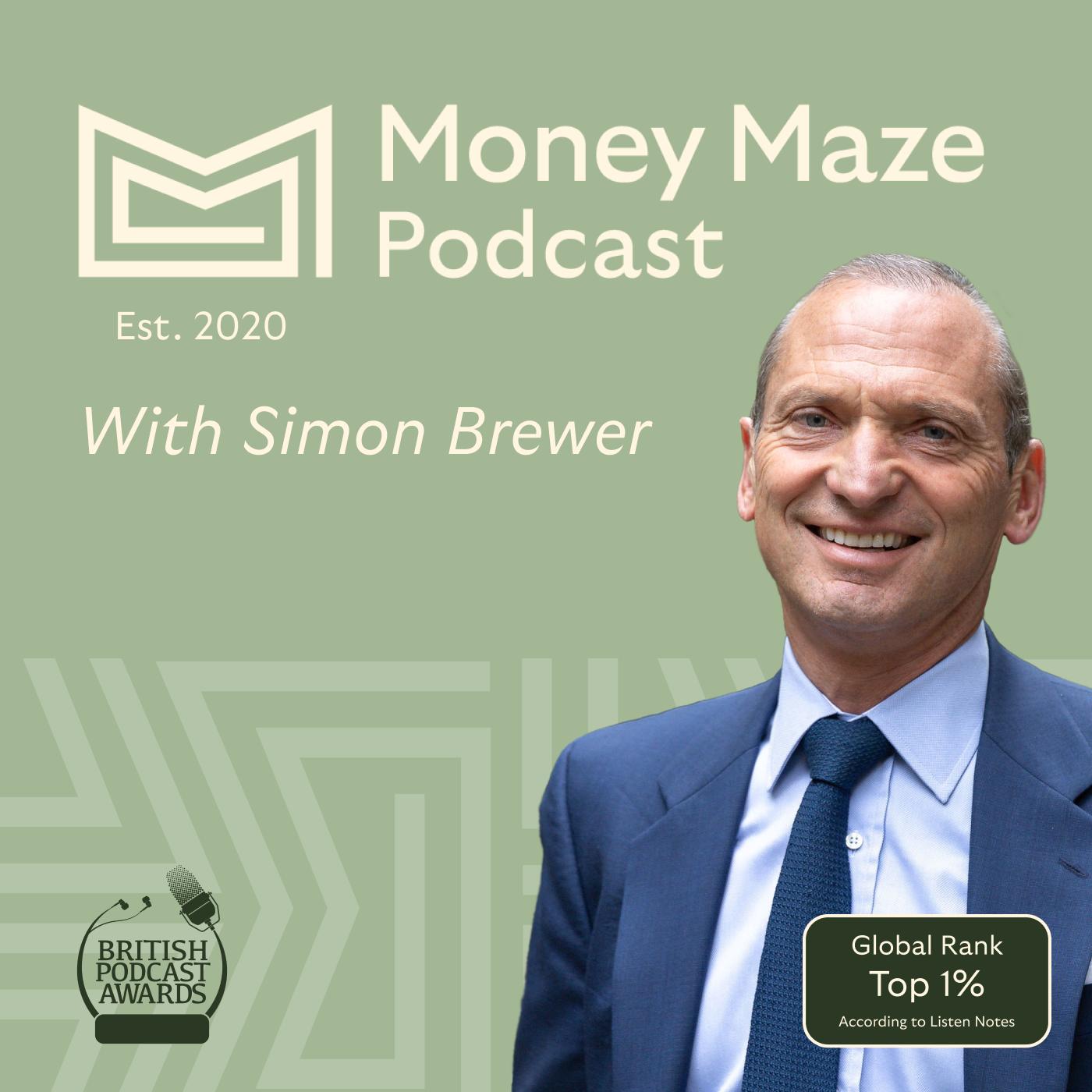 1: Peter Harrison CEO, Schroders PLC. - Money Maze Podcast | Listen Notes