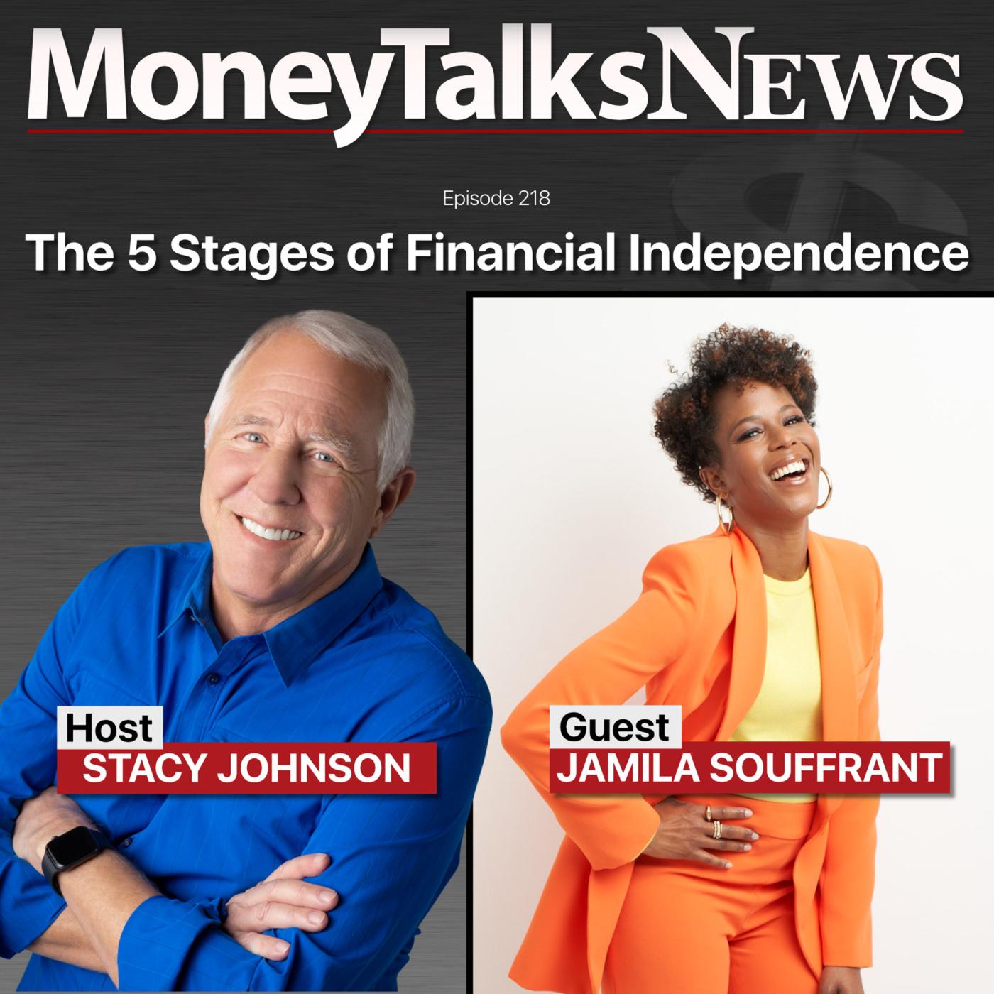 The 5 Stages of Financial Independence - Money Talks News: The Podcast ...
