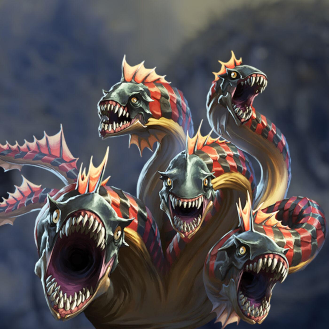 Pathfinder Monster Highlight: The Hydra! A herculean effort to fell ...