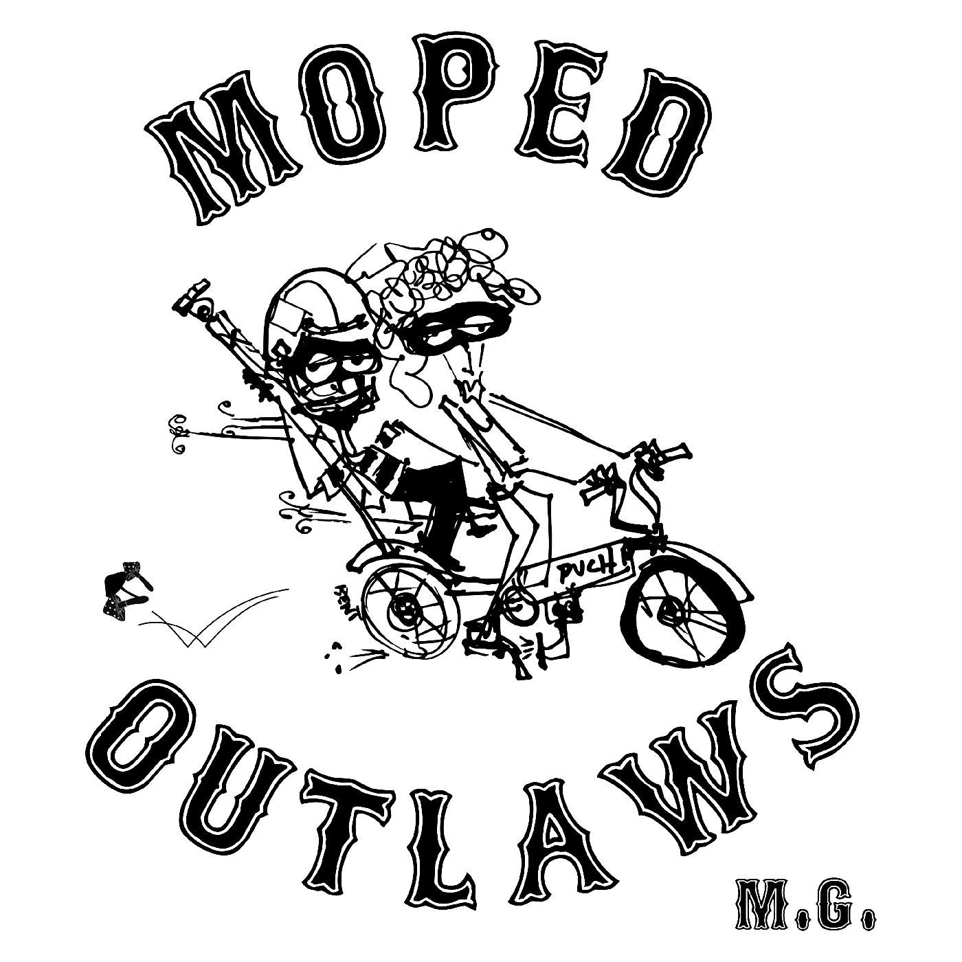Moped Outlaws (播客) - Marc Wendt and Greg Wilker | Listen Notes