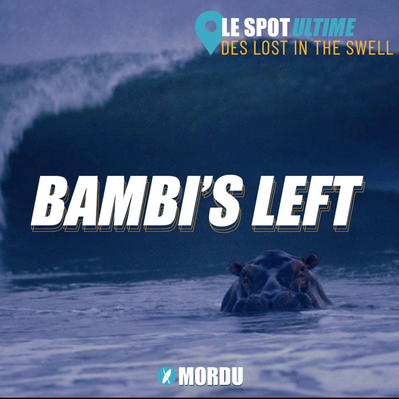 BAMBY'S LEFT : Le Spot Ultime des Lost in the swell | Listen Notes