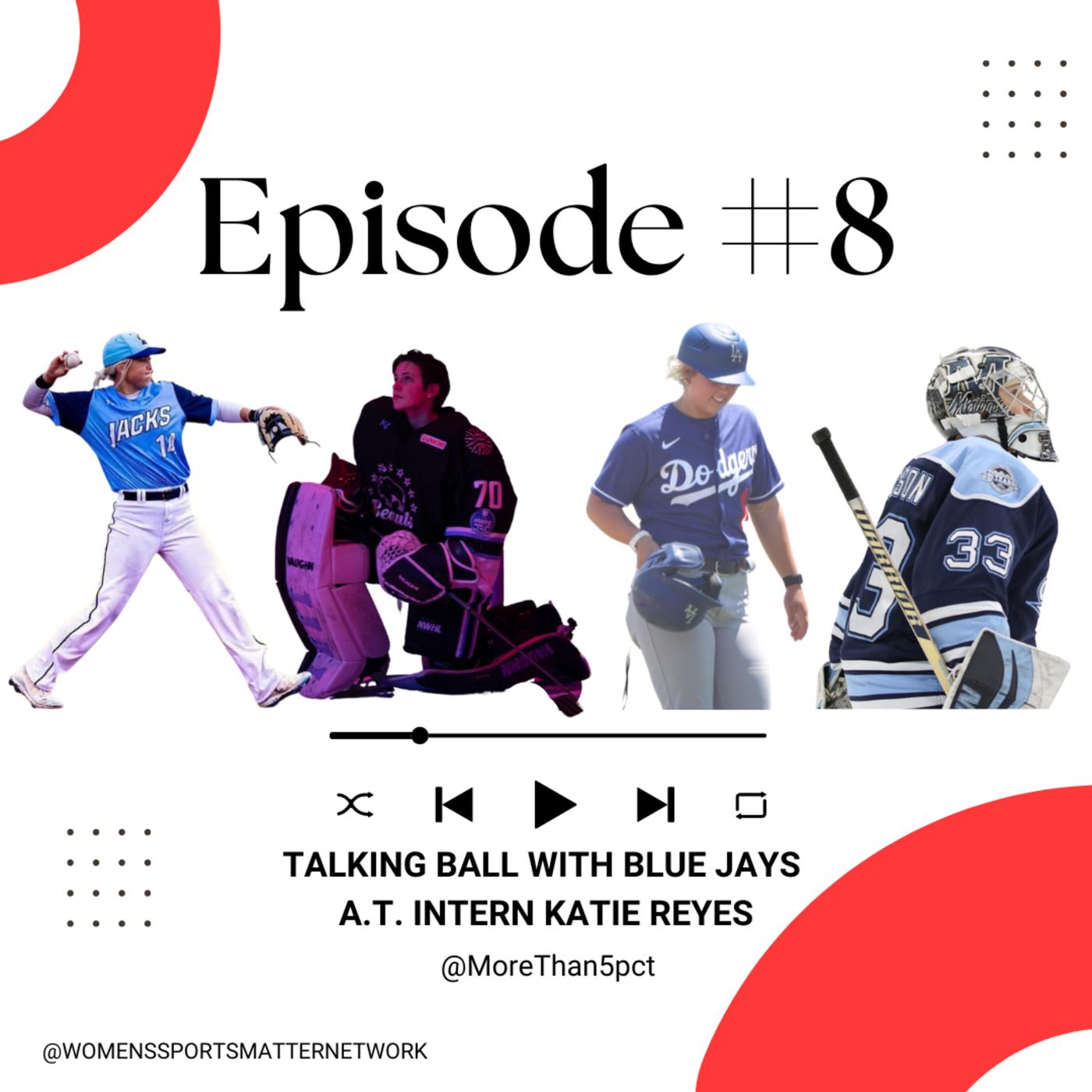 Episode #15 - College Baseball Trailblazer Marika Lyszczyk pt.2 ...