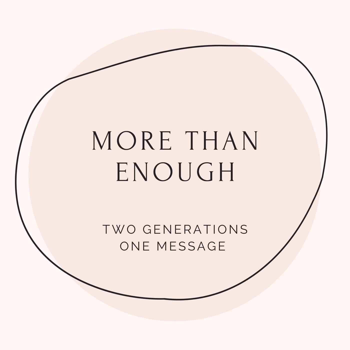 73: How to Finish Your Season Well - More Than Enough (podcast ...