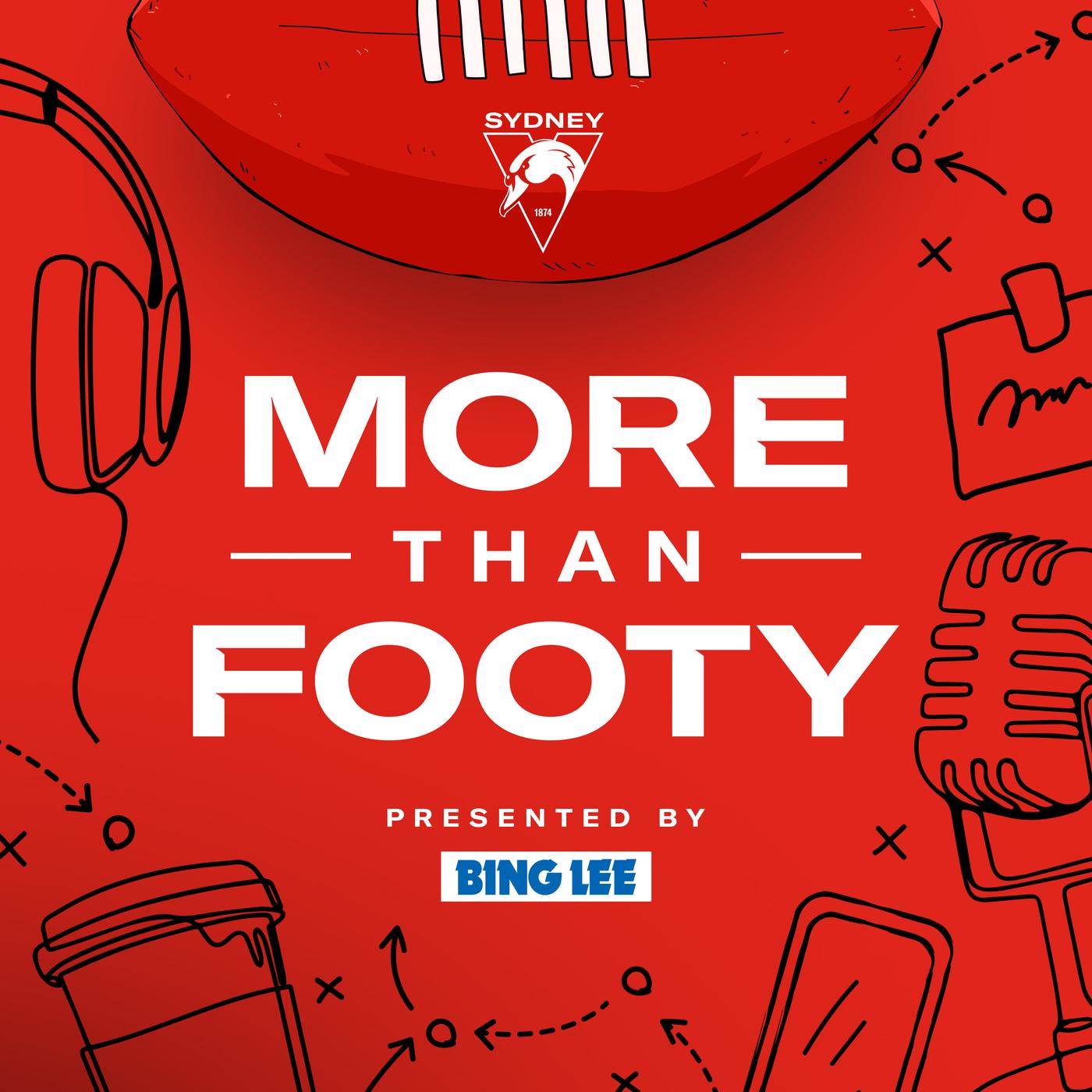 John Longmire - Episode One - More than Footy (podcast) | Listen Notes