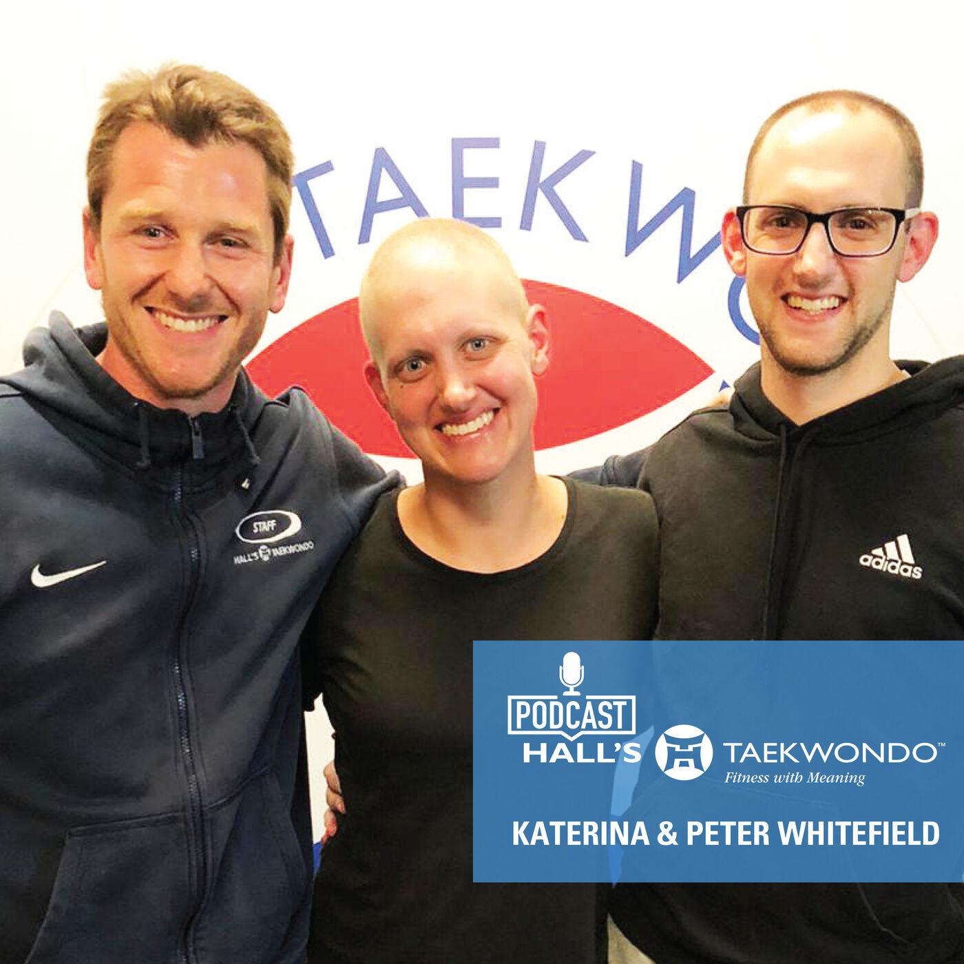 Jeanette Hall - More Than Martial Arts - The Hall's Taekwondo Podcast ...