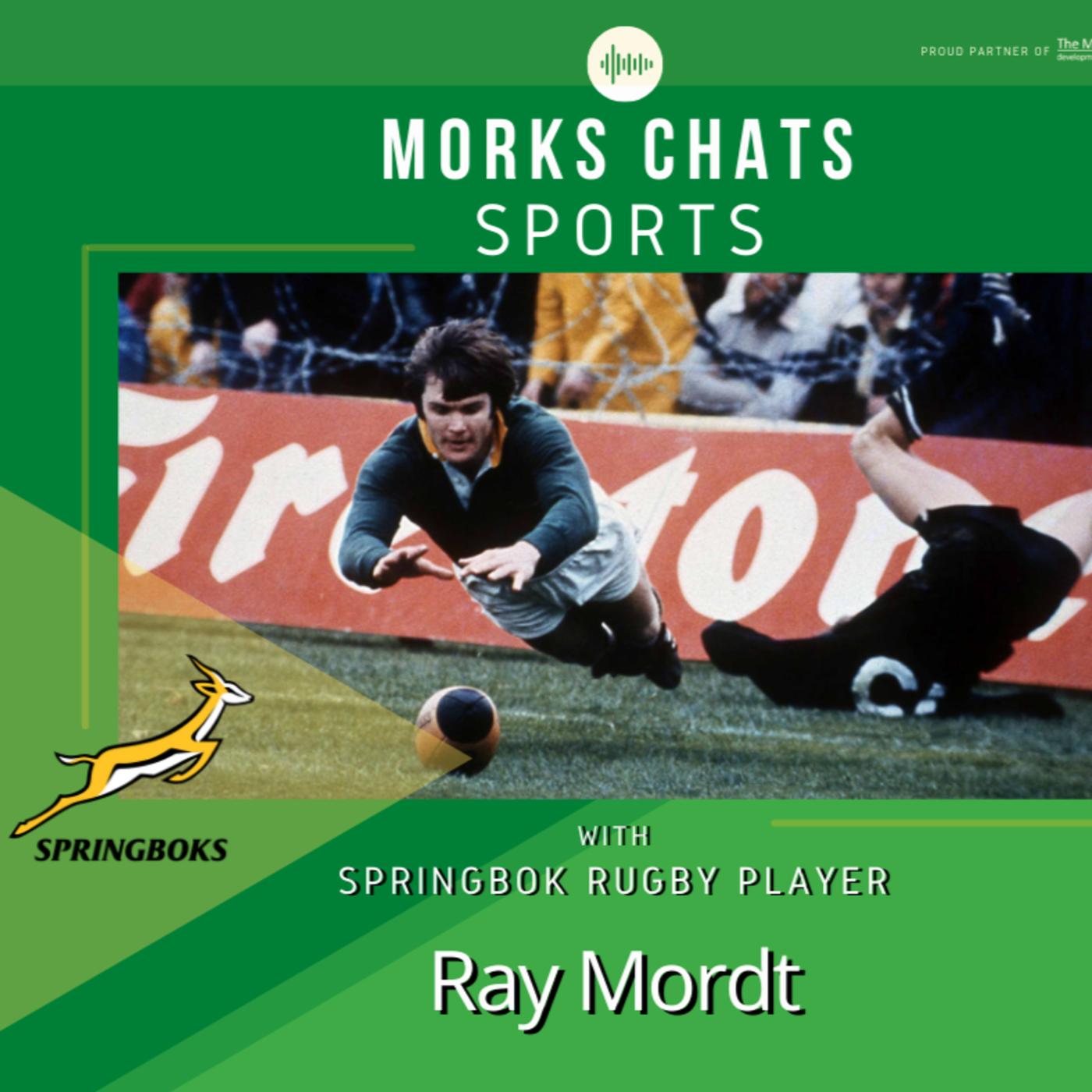 15) Ray Mordt - Springbok Rugby Player 🇿🇼🏉🇿🇦 - Morks Chats Sports ⚽️🏏🏉🐘 ...
