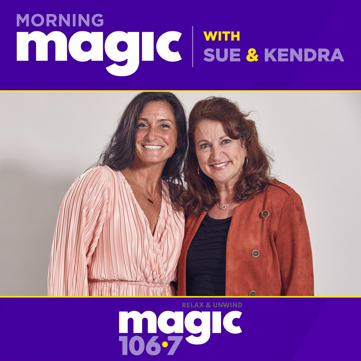 David VS The Cyclist - Morning MAGIC with Sue and Kendra (podcast ...