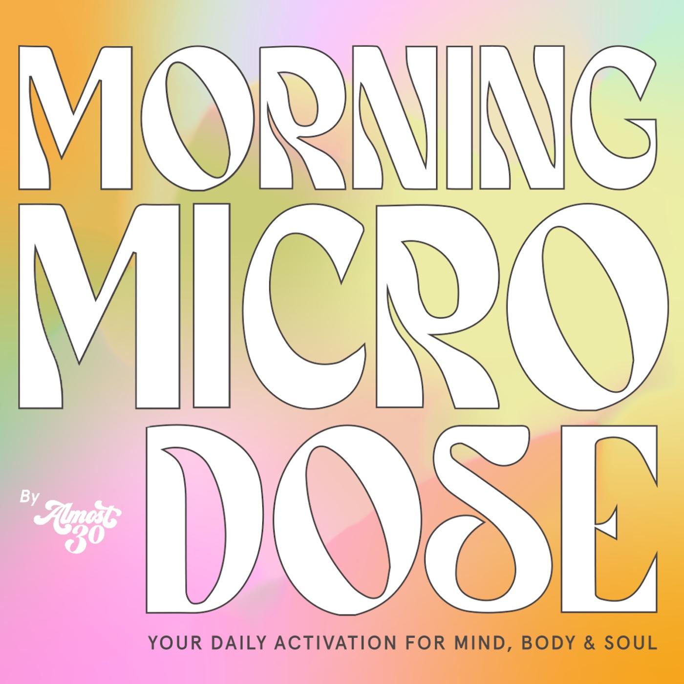 31. Reset Your Body + Brain with Rest - Morning Microdose (podcast ...