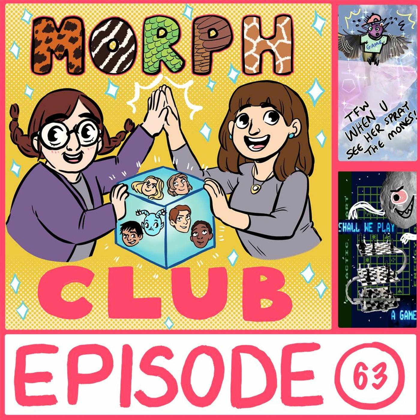 MorphClub - Episode 30- Book 24: The Suspicion - Morph Club: An ...