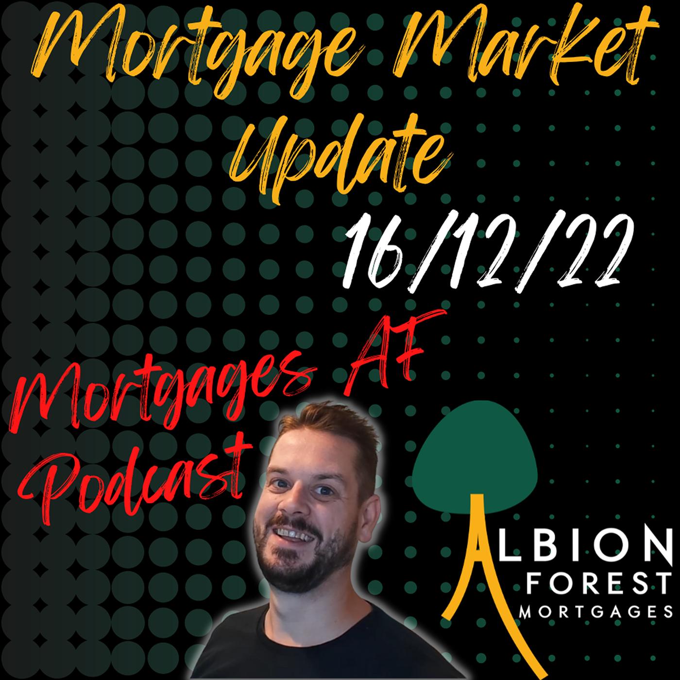 Mortgage rates update 16/12/22 - Bank of England Base Rate changes ...