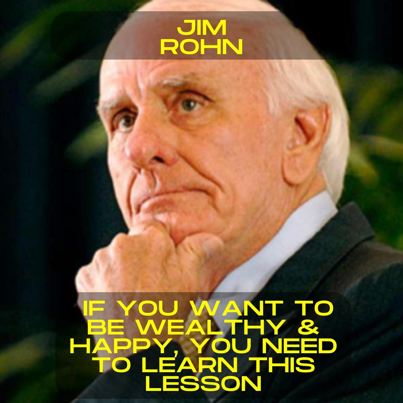 Jim Rohn; Why not you, why not now motivational speech | Listen Notes