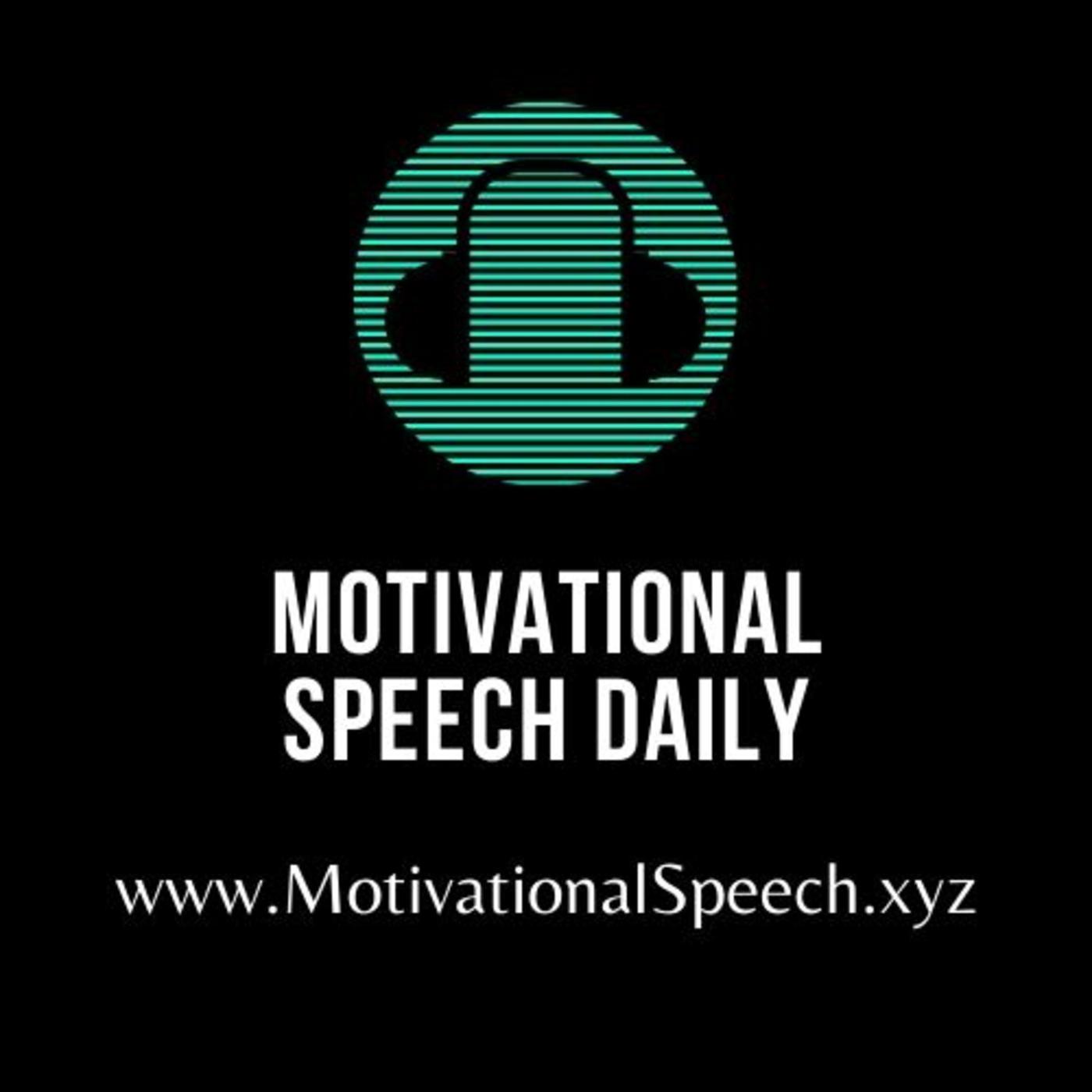 Motivational Speeches (podcast) - Motivationly | Listen Notes