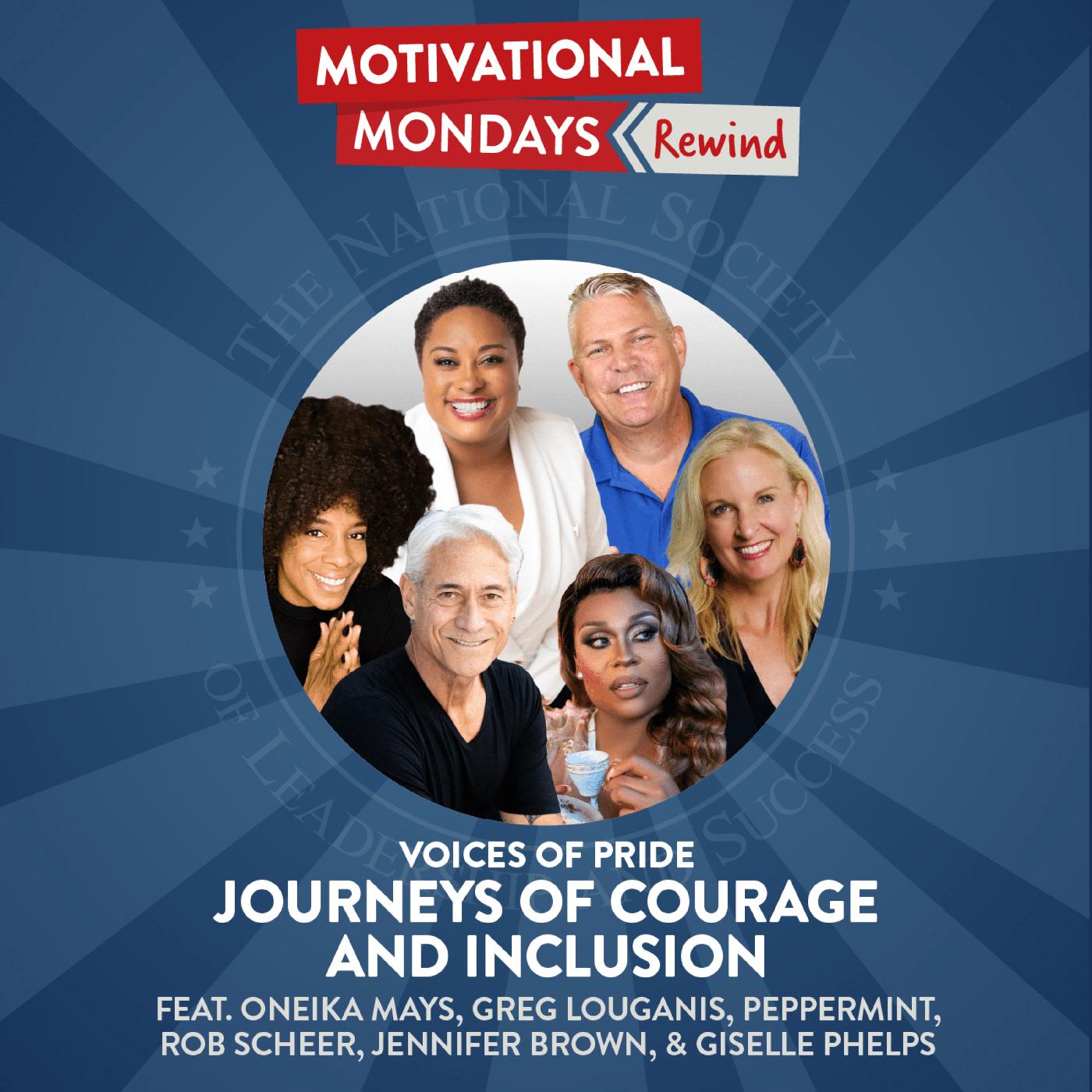 Voices of Pride: Journeys of Courage and Inclusion (Feat. Oneika Mays ...